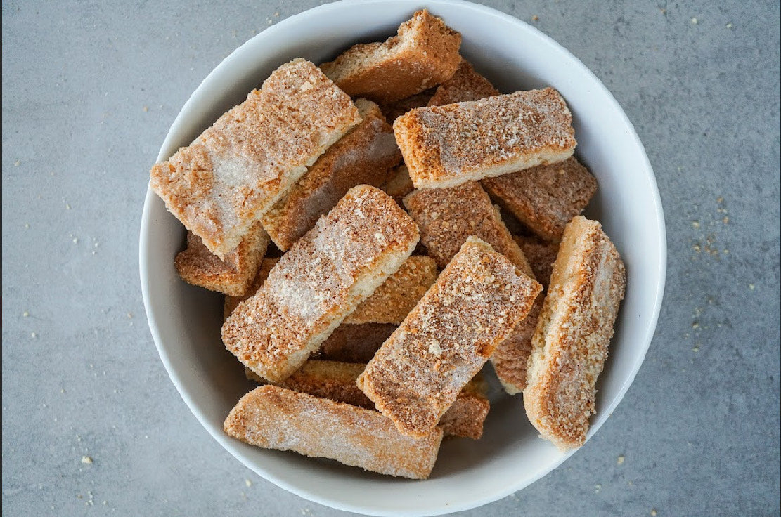 Shortbread cookie Sticks – Wasatch Mountain Bakery